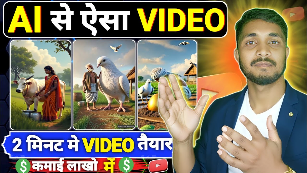 Trending Ai विडियो बनाओ | ai video kaise banaye | ai se cartoon video kaise banaye | SK Techify ...