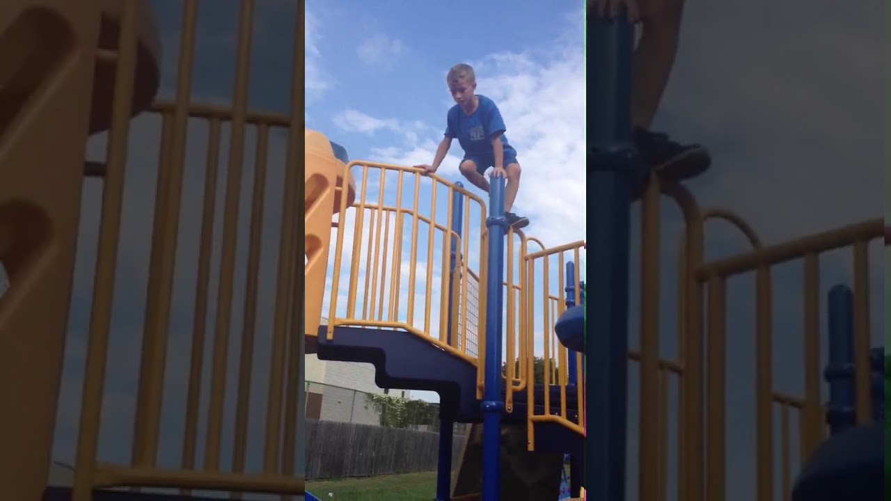 Crazy park core playground!!!! - YouTube