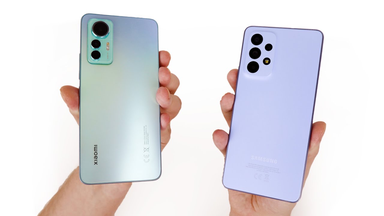 Что выбрать? Xiaomi 12 lite или Samsung Galaxy A53? ВЫБОР ОЧЕВИДЕН ...