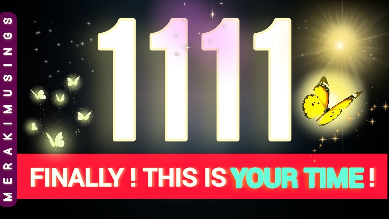 1111 You Need to Hear This 💛 - YouTube