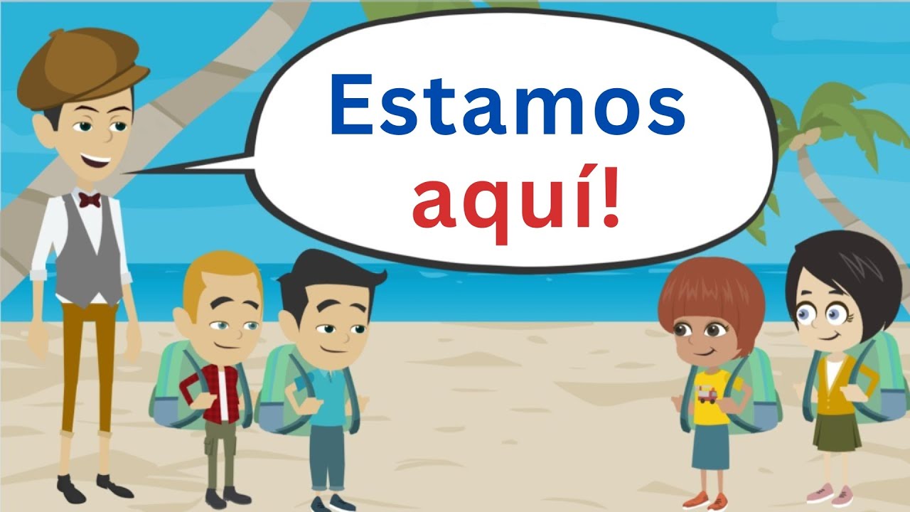El viaje escolar Parte 2! - Spanish short Story with Subtitles - YouTube