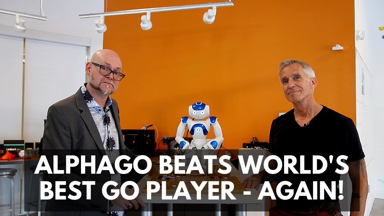 Google's AlphaGo Masters the World's Most Complex Game of Go - YouTube