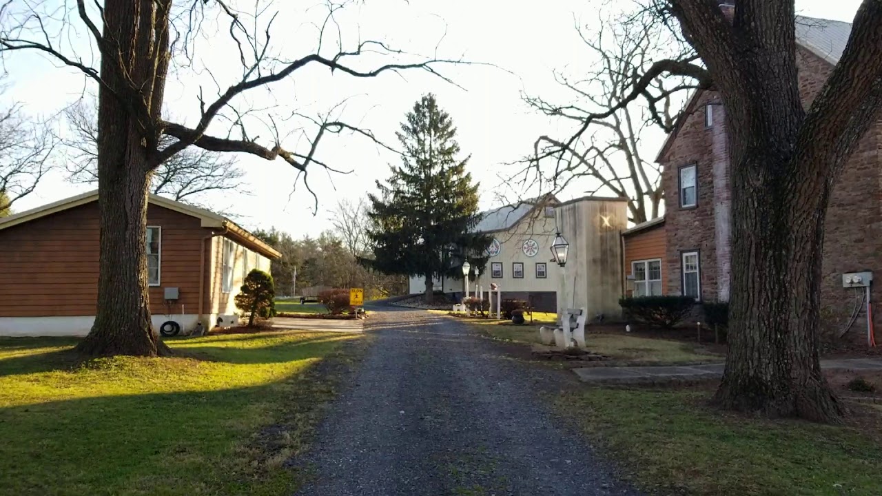 Jacob Reiff Homestead (park) 11/13/2019 - YouTube