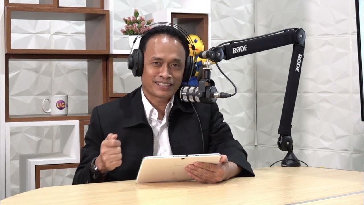 Info UG 2023 Episode 16 - Bersama Dr. Edy Prihantoro, MIKom., MMSI. - YouTube