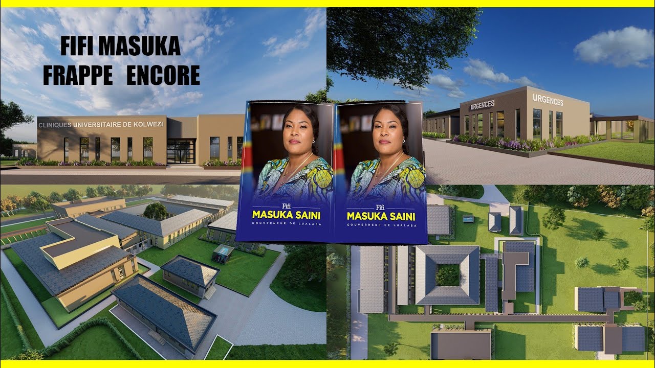COUP DUR POUR LES GOUV. F MASUKA CONSTRUIT CLINIQUE UNIVERSITAIRE DE ...