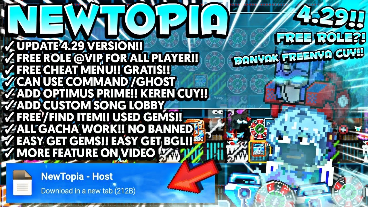 ANTI CRASH JOIN WORLD CUY!! BURUAN!!🗿 | GROWTOPIA PRIVATE SERVER TERBARU | BEST GTPS 2023 ...