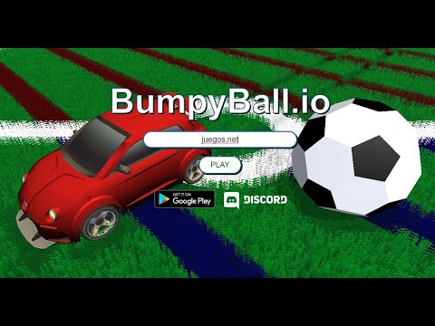 Ganando Partidas en BumpyBall.io, el Rocket League Gratis || BumpyBall Rocket League Gameplay ...
