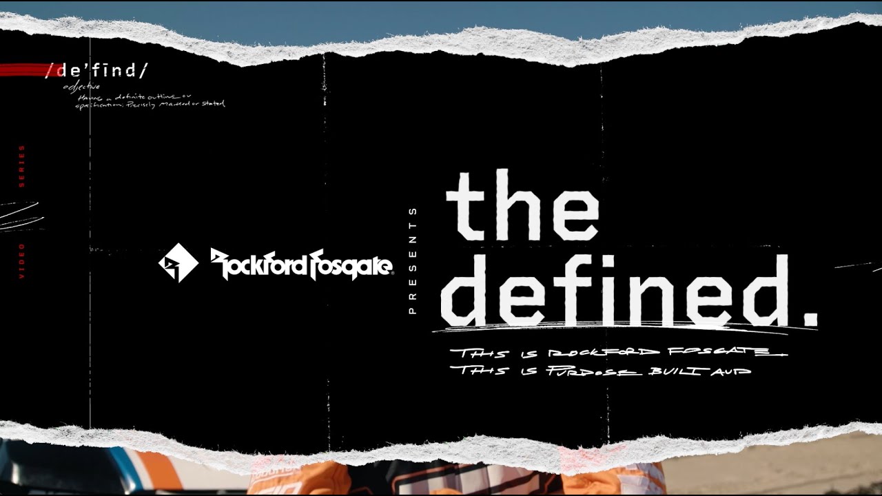 The Defined: Series Trailer - YouTube
