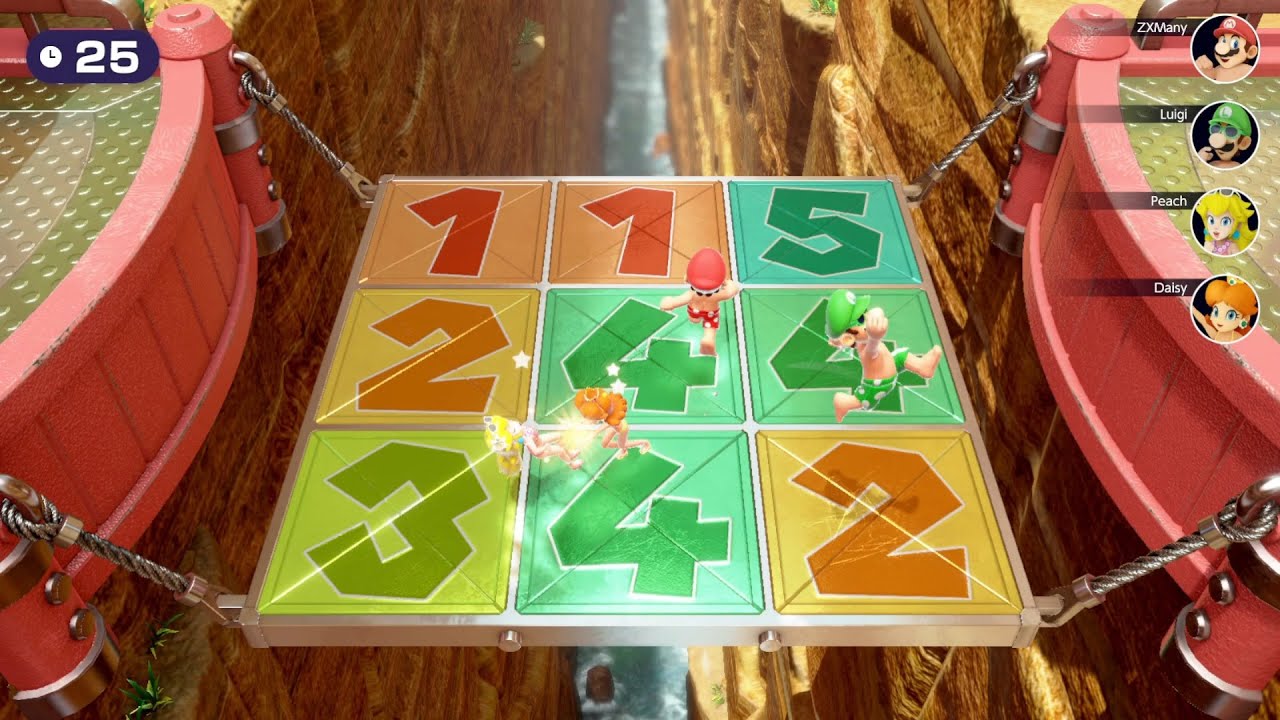 The Final Countdown Minigame Mario Party Superstars - YouTube