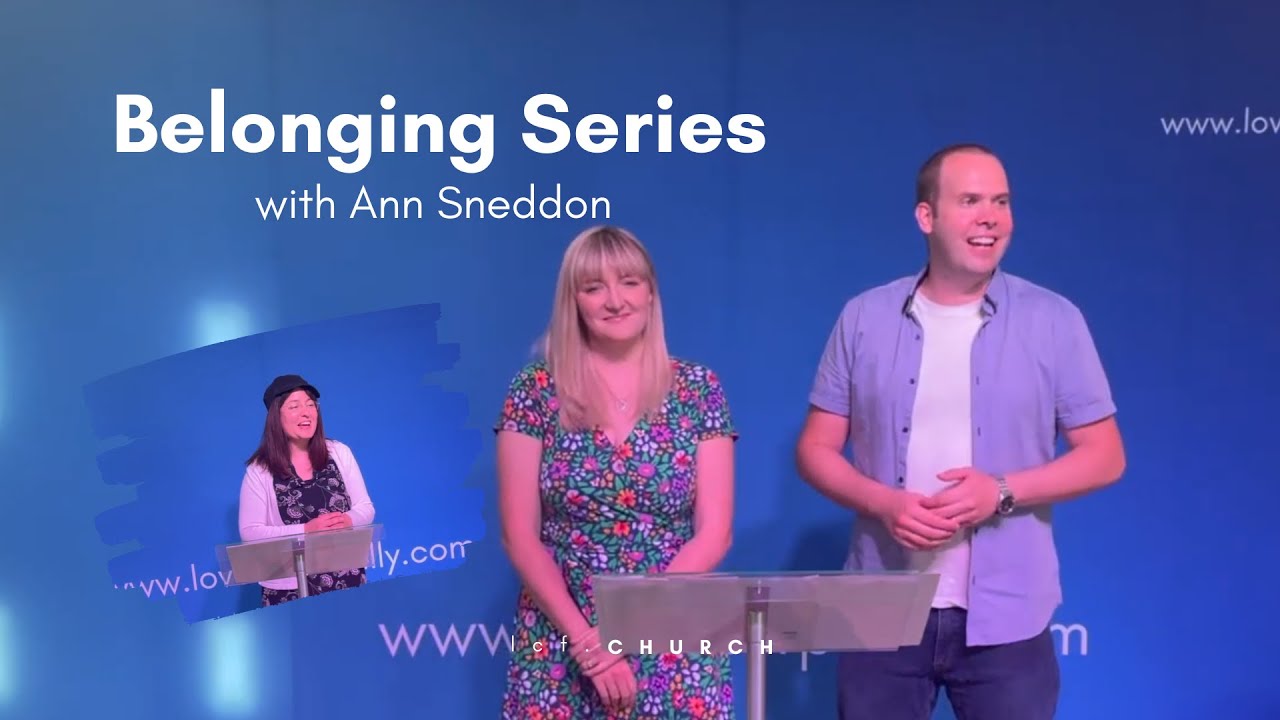 Sunday Live - 27.06.21 - Ann Sneddon speaking - Belonging Series - YouTube