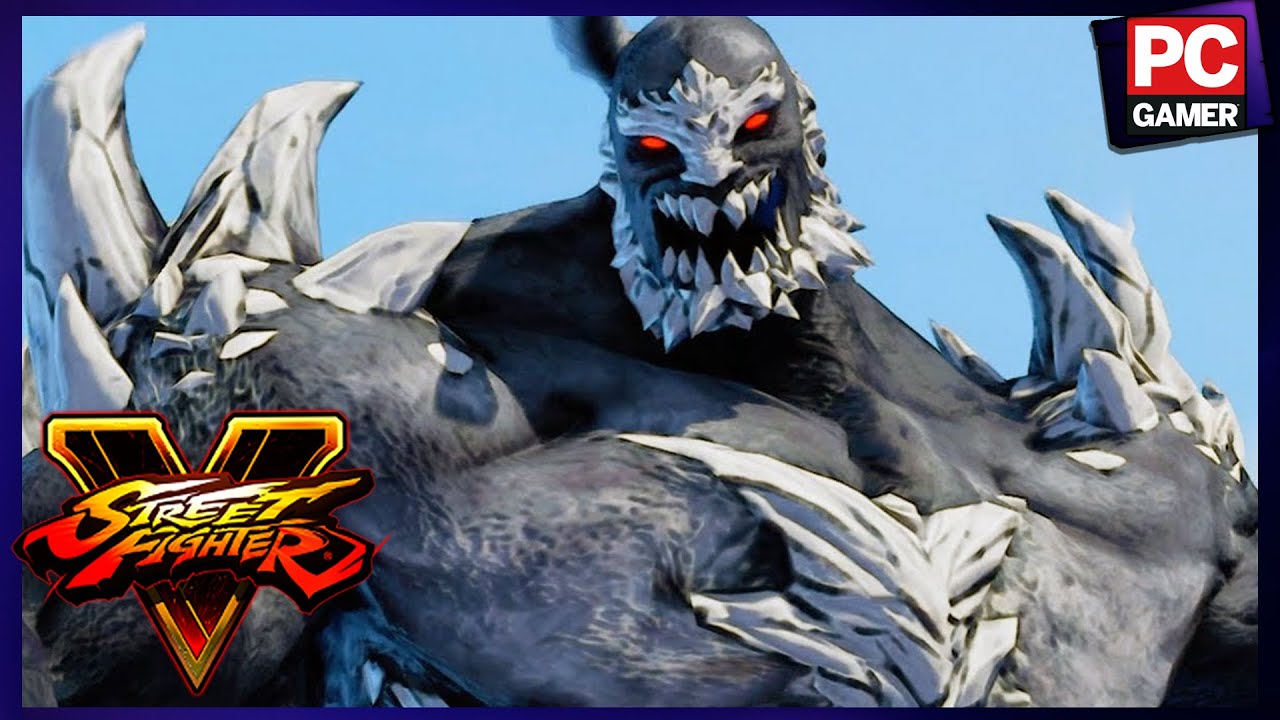 Street Fighter V PC mods - DOOMSDAY by THEJAMK - YouTube