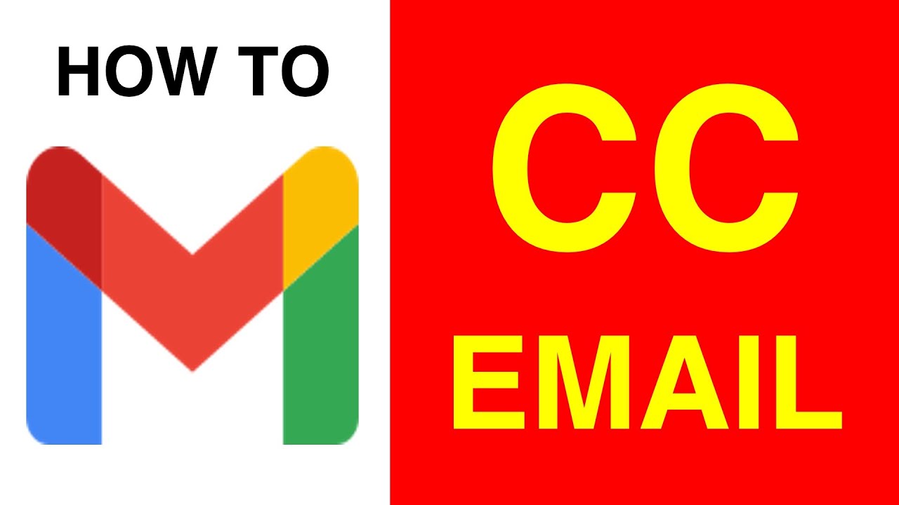 How To Add CC In Gmail YouTube How To Add CC In Gmail YouTube