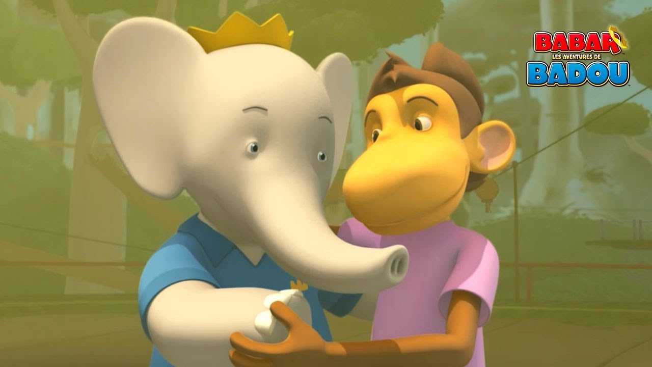 Le concours de chant | Babar, les aventures de Badou | 45' Compilation ...