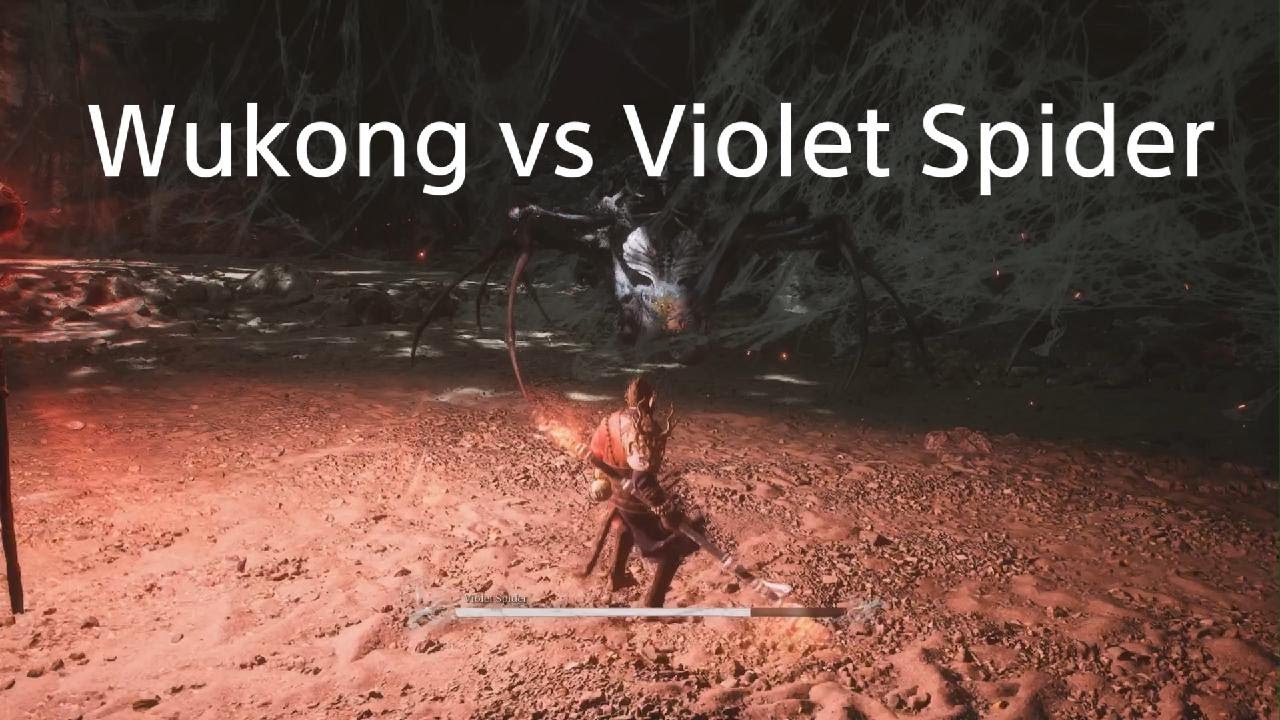 Black Myth: Wukong: Violet Spider - YouTube