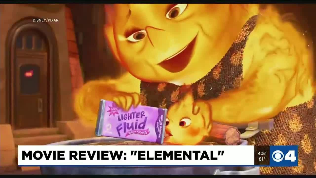 Movie Review: 'Elemental' - YouTube