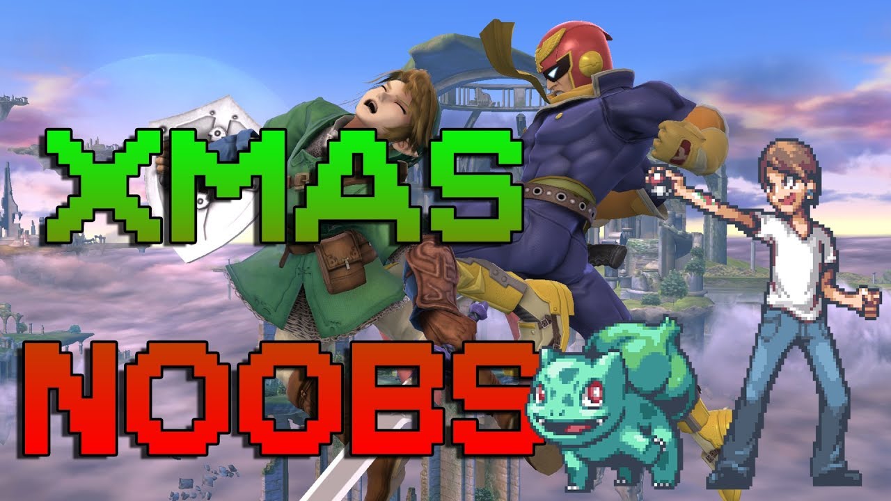 FOR GLORY CHRISTMAS NOOBS - Super Smash Bros Wii U - YouTube