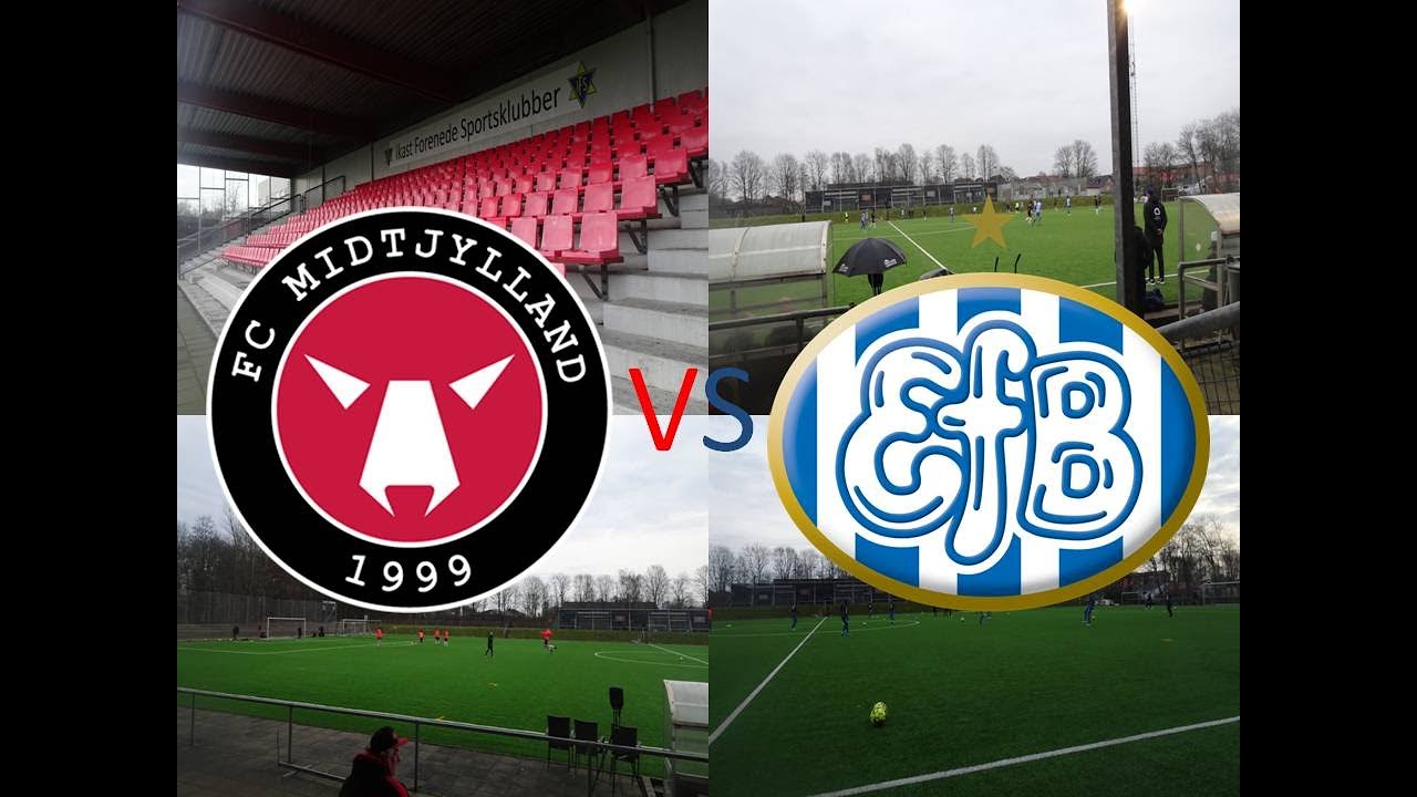 Træningskamp i Ikast Fc Midtjylland vs Esbjerg FB - YouTube