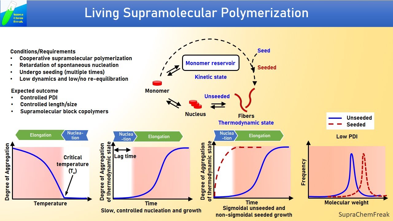 Pathway Complexity and Living Supramolecular Polymerization - YouTube