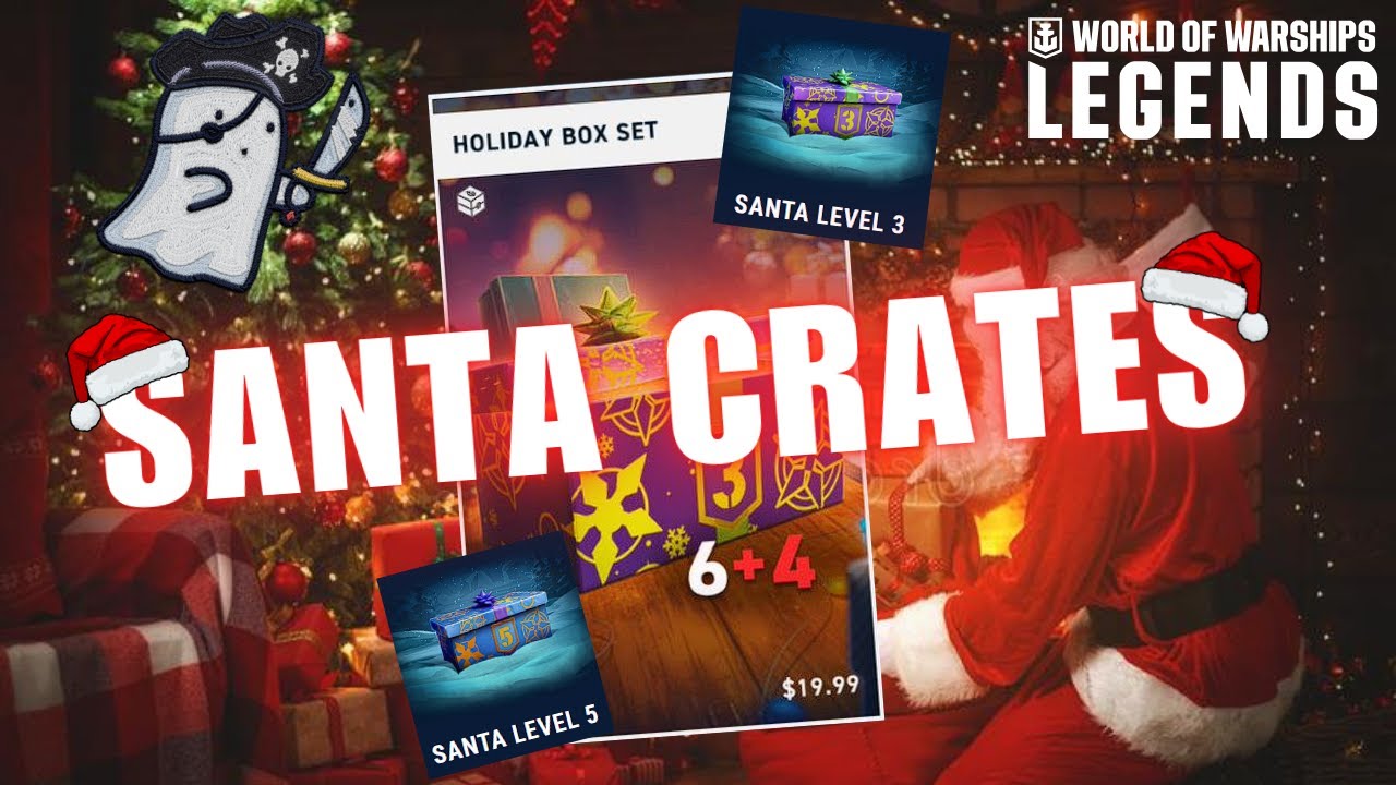 SANTA CRATES - Should You Buy Them? || World of Warships: Legends - YouTube