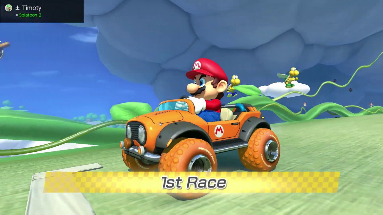 LET'S PLAY MARIO KART 8 DELUXE (MK8DX) - SPECIAL CUP 50cc AS SUPER ...