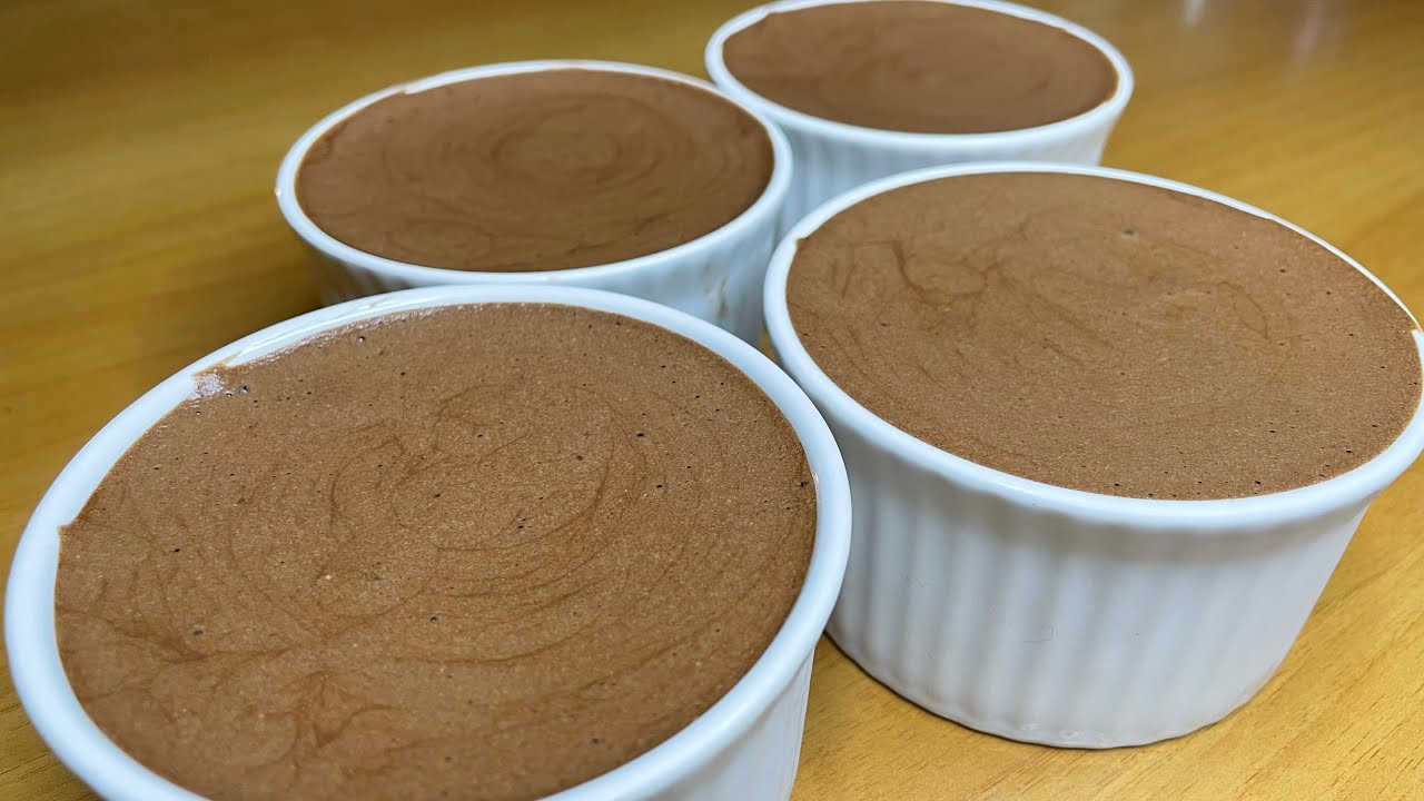 Mousse au Chocolat Facile et Rapide 🍫 - YouTube