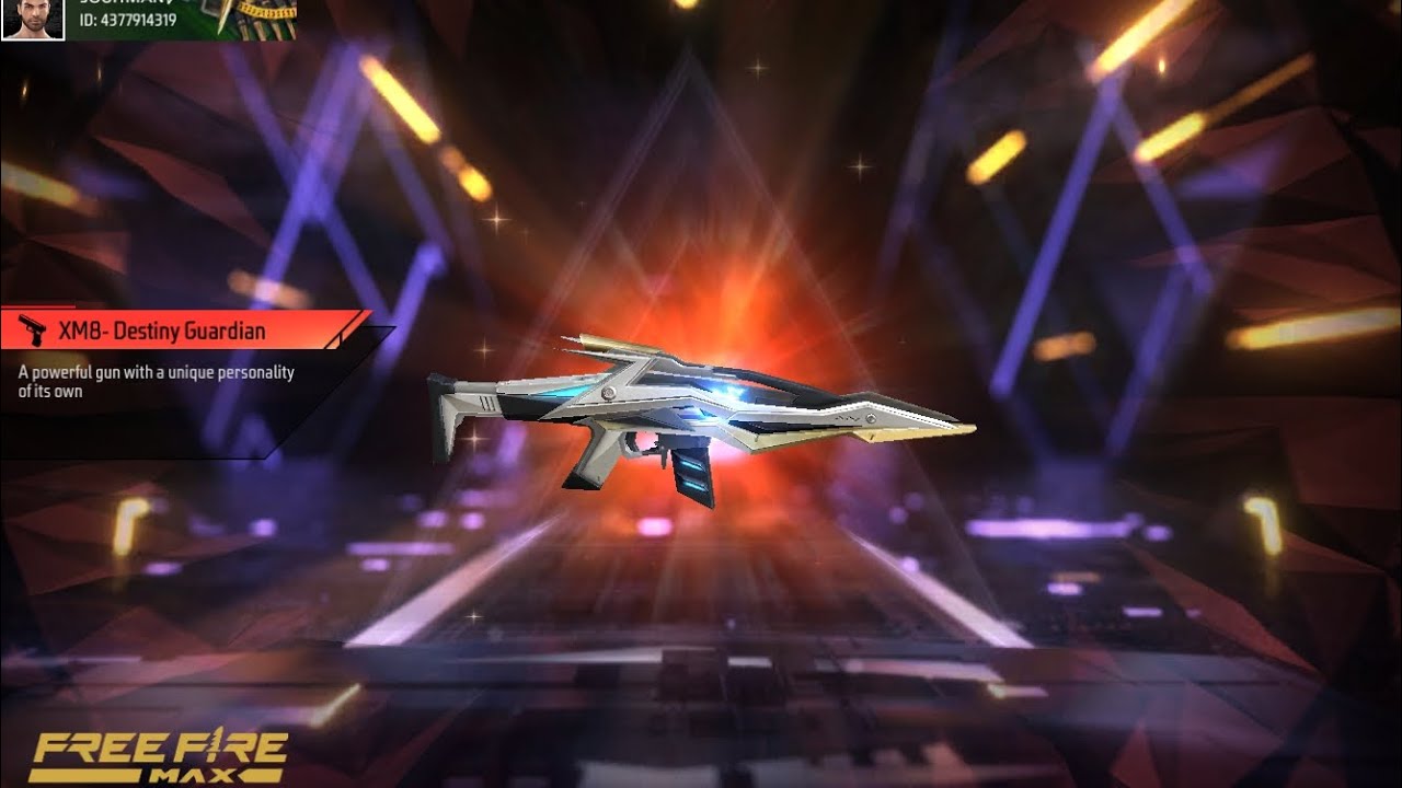I 💎TOP UP 💎AN GOT THE XM8 DESTINY GUARDIAN-EVO GUN TODAY - YouTube