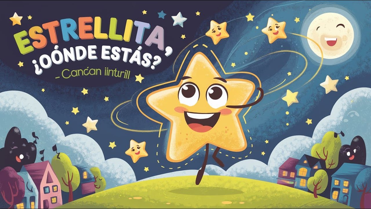 "🌟 Estrellita, ¿Dónde Estás? – Canción Infantil ⭐🎶" - YouTube
