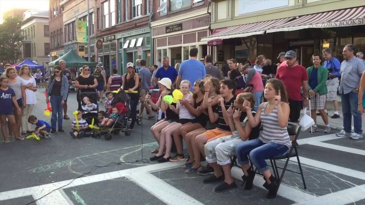 AUGUST Block Party 2016 - YouTube