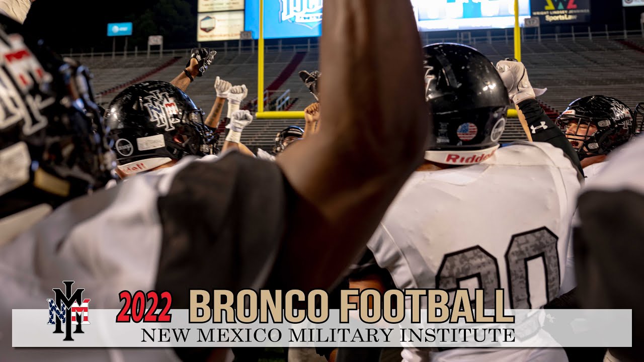 2022 Bronco Football Promo- featuring song "Stain" by Torch - YouTube