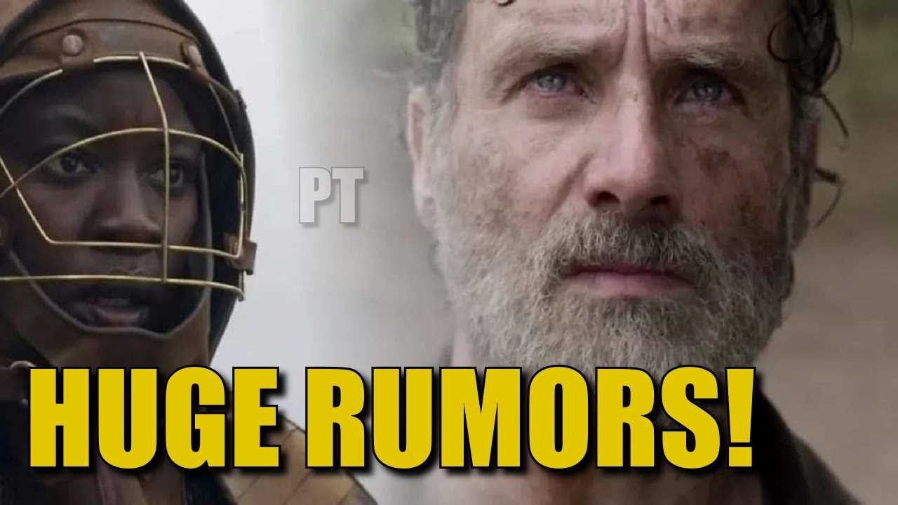 The Walking Dead Rick & Michonne Show News & Spoilers - Did The Show ...