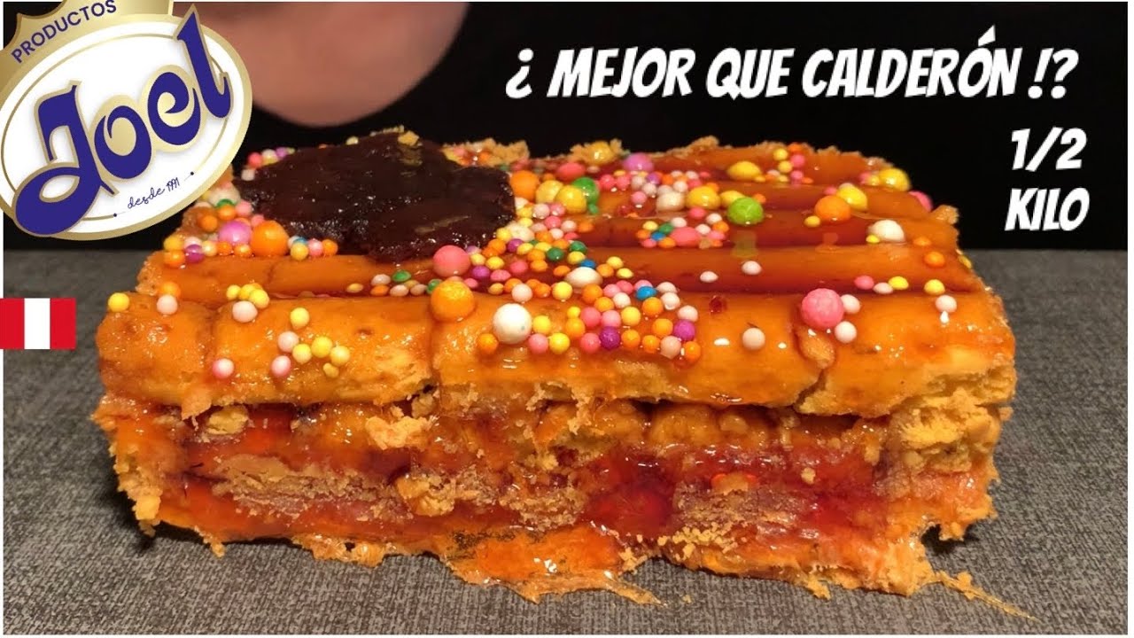 Turrón Joel 500 gr - Probando el mejor Turrón de Doña Pepa del Perú ...