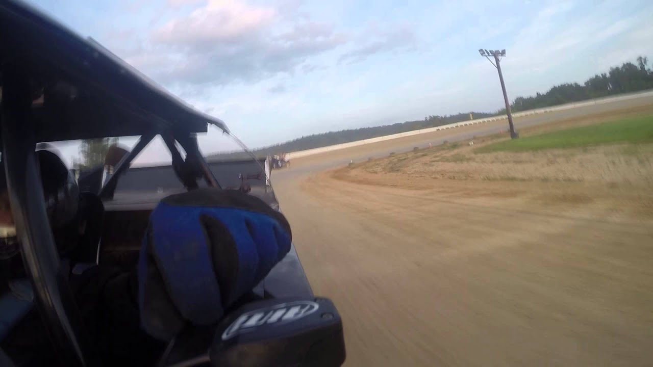 #23 Dusty Baker, 7-18-15 Feature, Cove View Speedway - YouTube