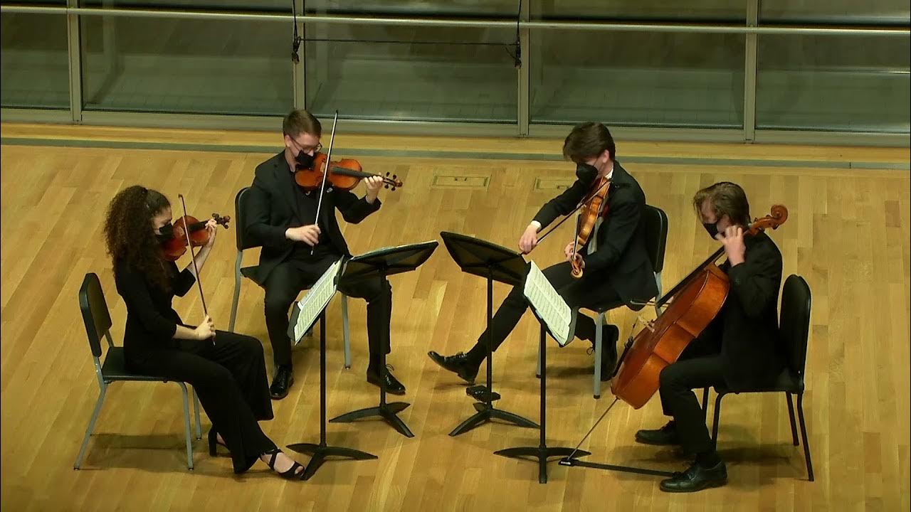 Ludwig van Beethoven - String Quartet No. 11 in F minor, Op. 95, "Serioso" - YouTube