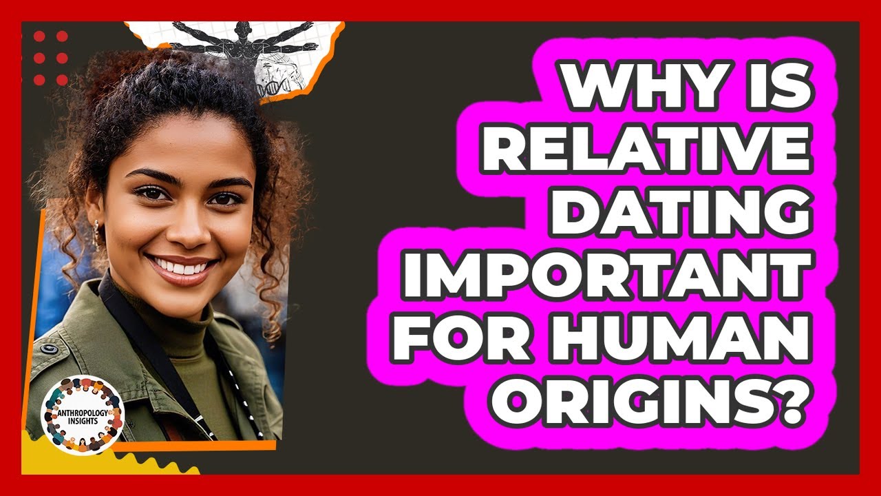 Why Is Relative Dating Important For Human Origins? - Anthropology ...