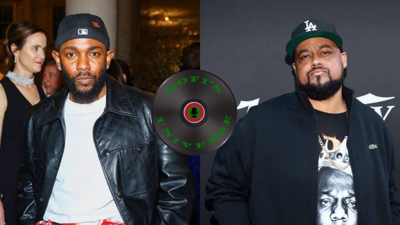 TDE President Punch Confirms Kendrick Lamar vs. Drake Beef Started With ...
