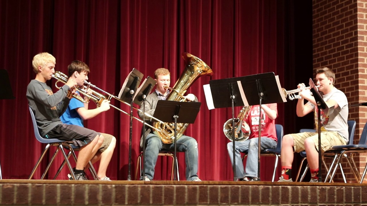 Brass Ensemble - YouTube