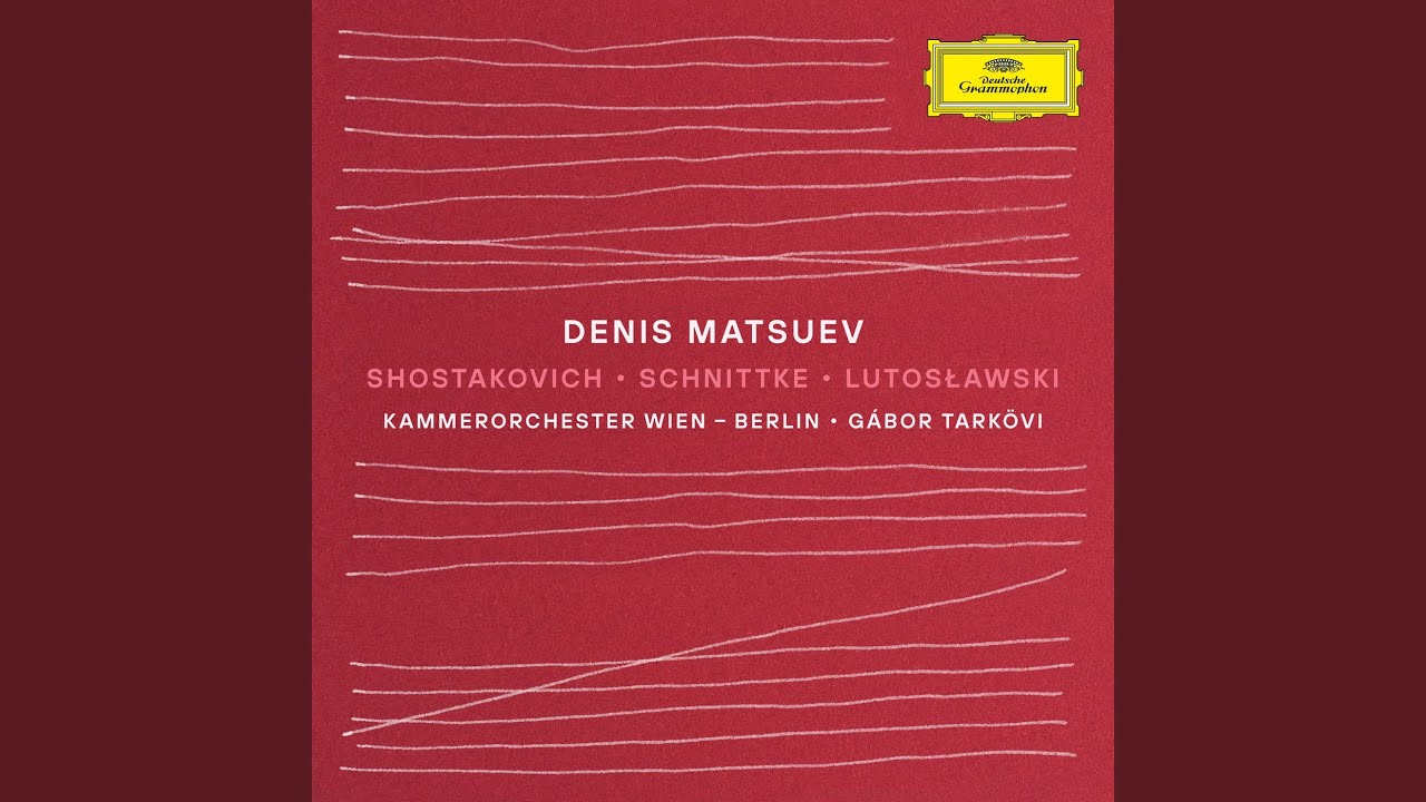 Schnittke: Concerto for Piano and String Orchestra, Op. 136 - YouTube Music