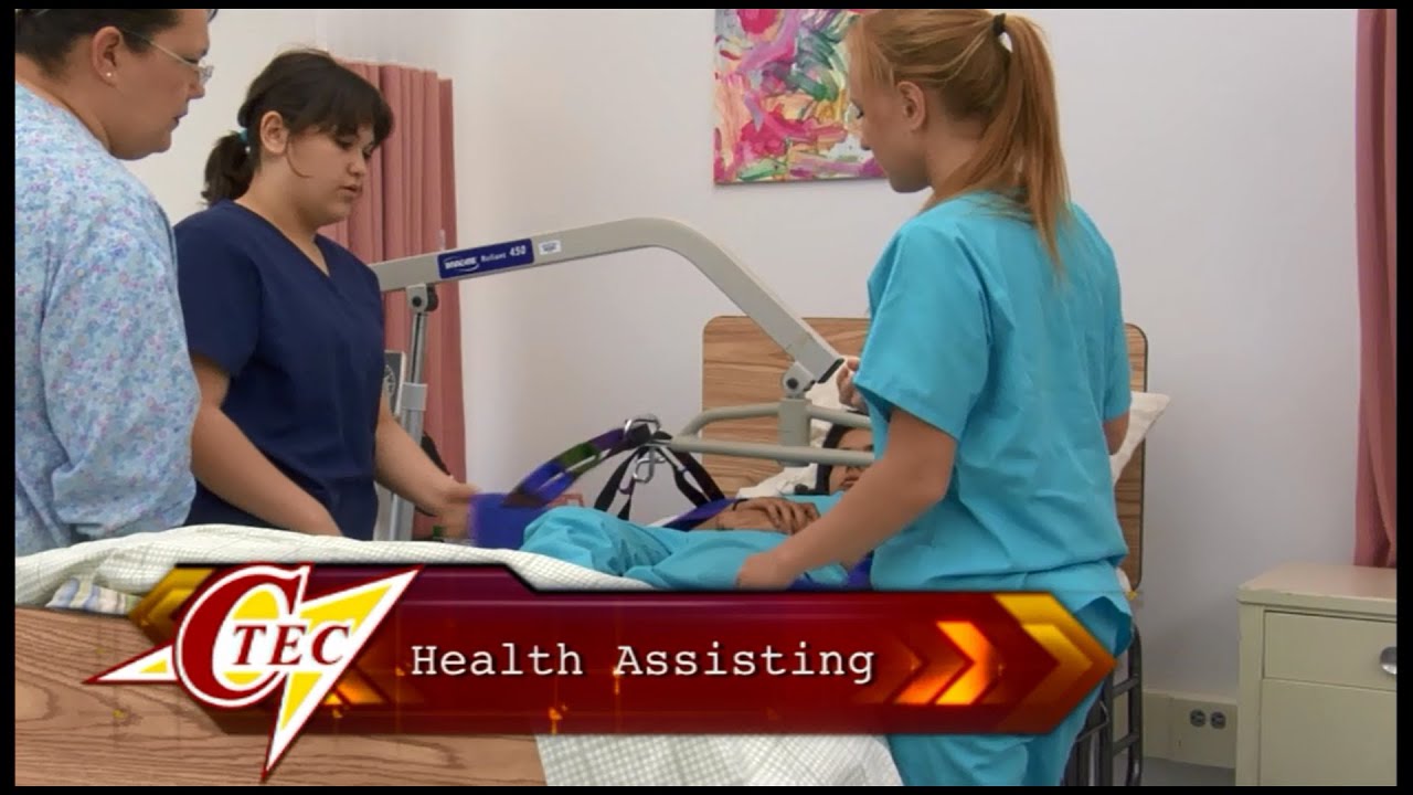 Health Assisting - YouTube