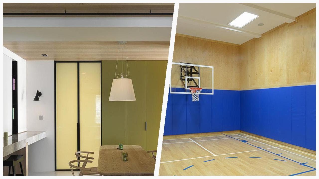 75 Contemporary Yellow Home Gym Design Ideas You'll Love 🔴 - YouTube