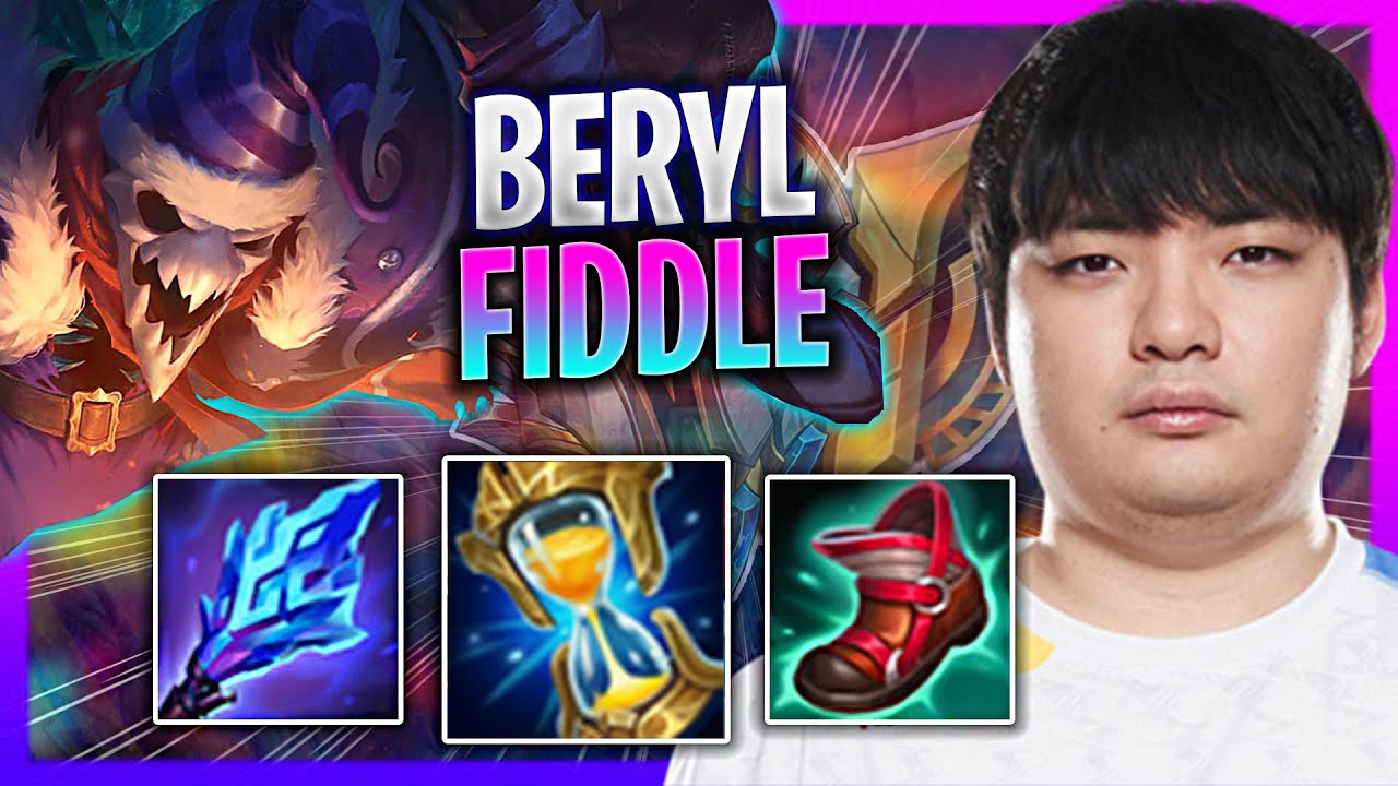 LEARN HOW TO PLAY FIDDLESTICKS SUPPORT LIKE A PRO! | DRX Beryl Plays ...