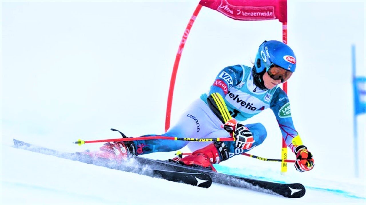 FIS Alpine Ski World Cup - Women's Giant Slalom (Run 1) - Lenzerheide ...