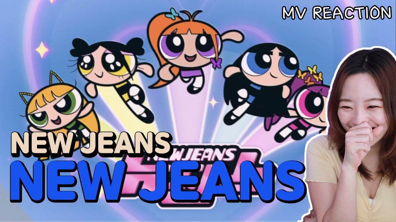 New Jeans - New Jeans MV Reaction - YouTube
