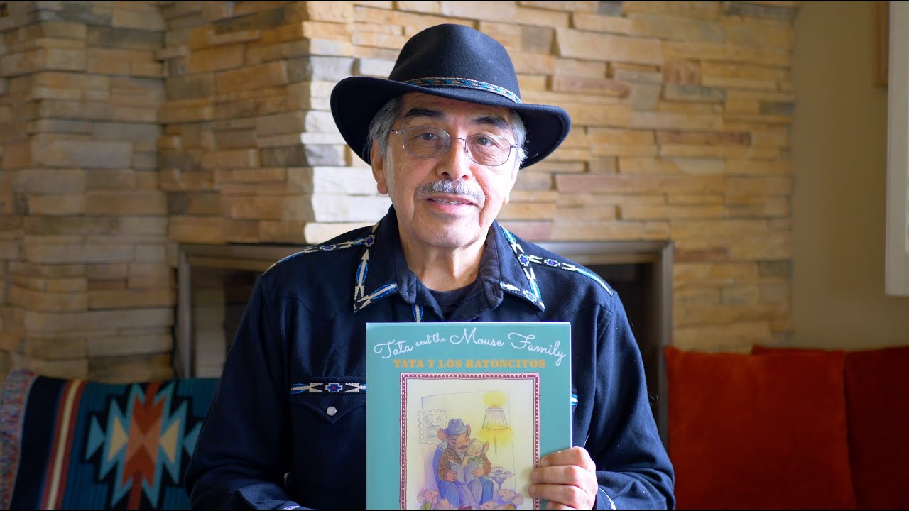 New Children's Book Announcement from Jerry Tello - YouTube