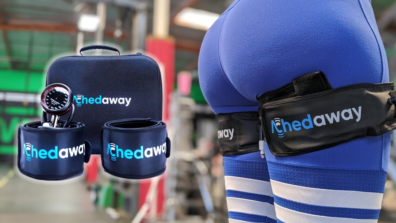 Achedaway | First Time Trying Blood Flow Restriction Training Cuffs ...