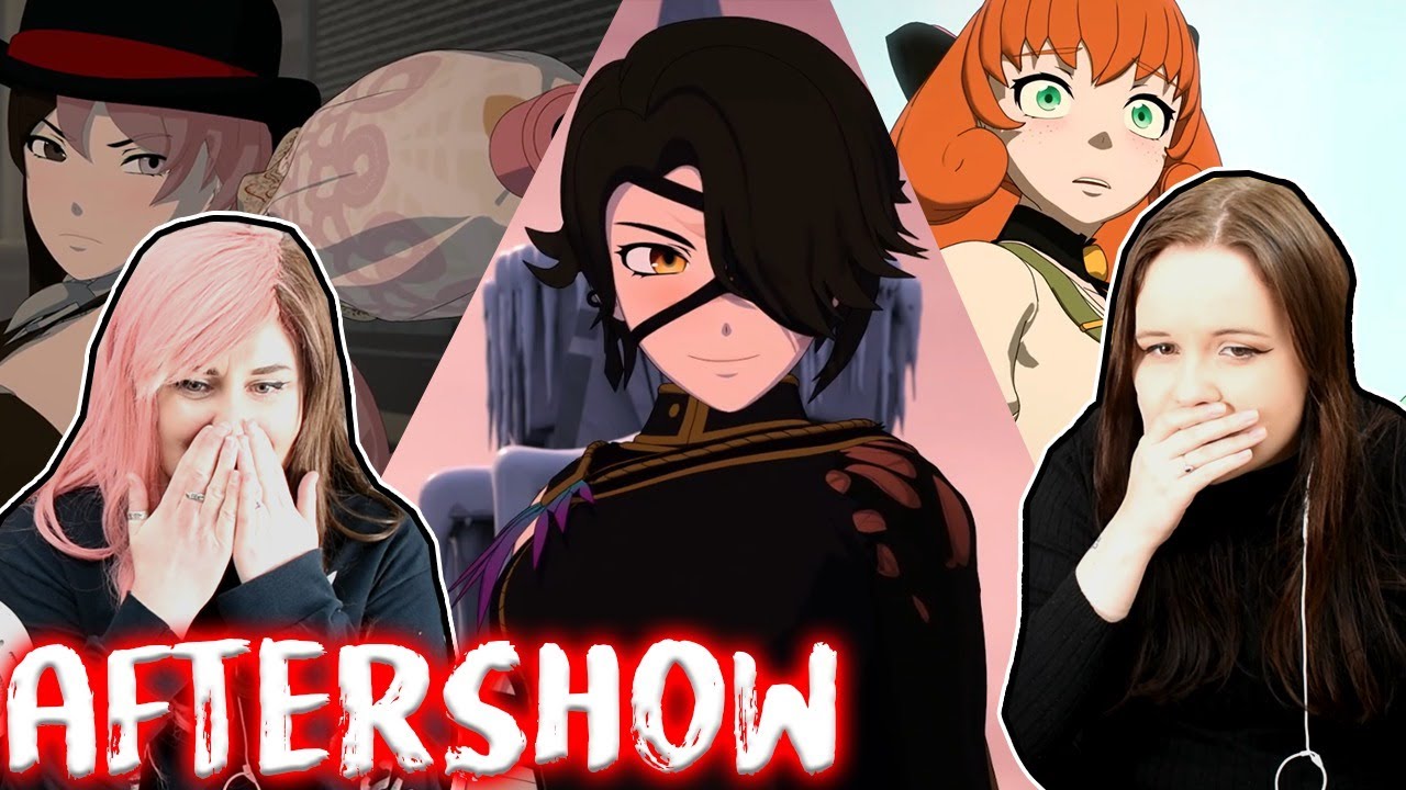 RWBY V8 Chapter 13 Live Aftershow - Forever Fall - YouTube