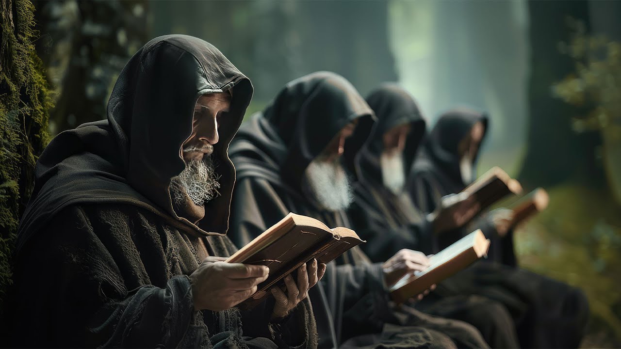 Gregorian chant | Prayer Hymns Using the Bible - Priests and Monks ...