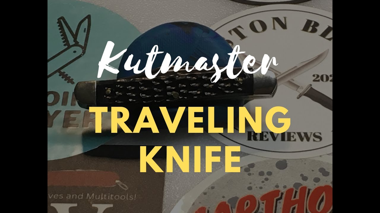 Kutmaster Traveling Knife @knifedelights7473 - YouTube