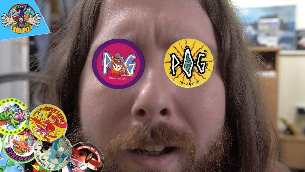POGS - The 90s Craze | Odd Pod - YouTube