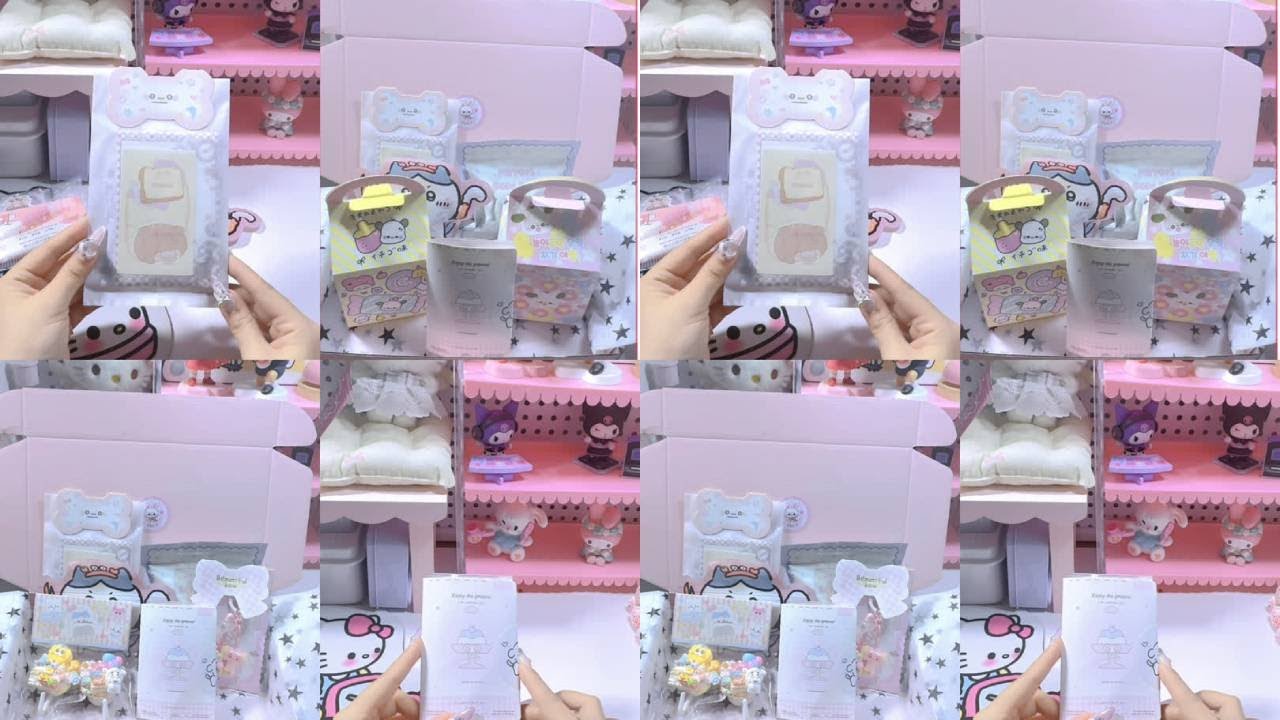 Immersive packaging｜Cream glue handmade🍼 - YouTube