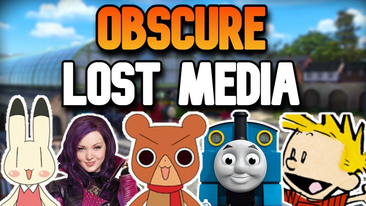 Pieces of Obscure Lost Media - YouTube